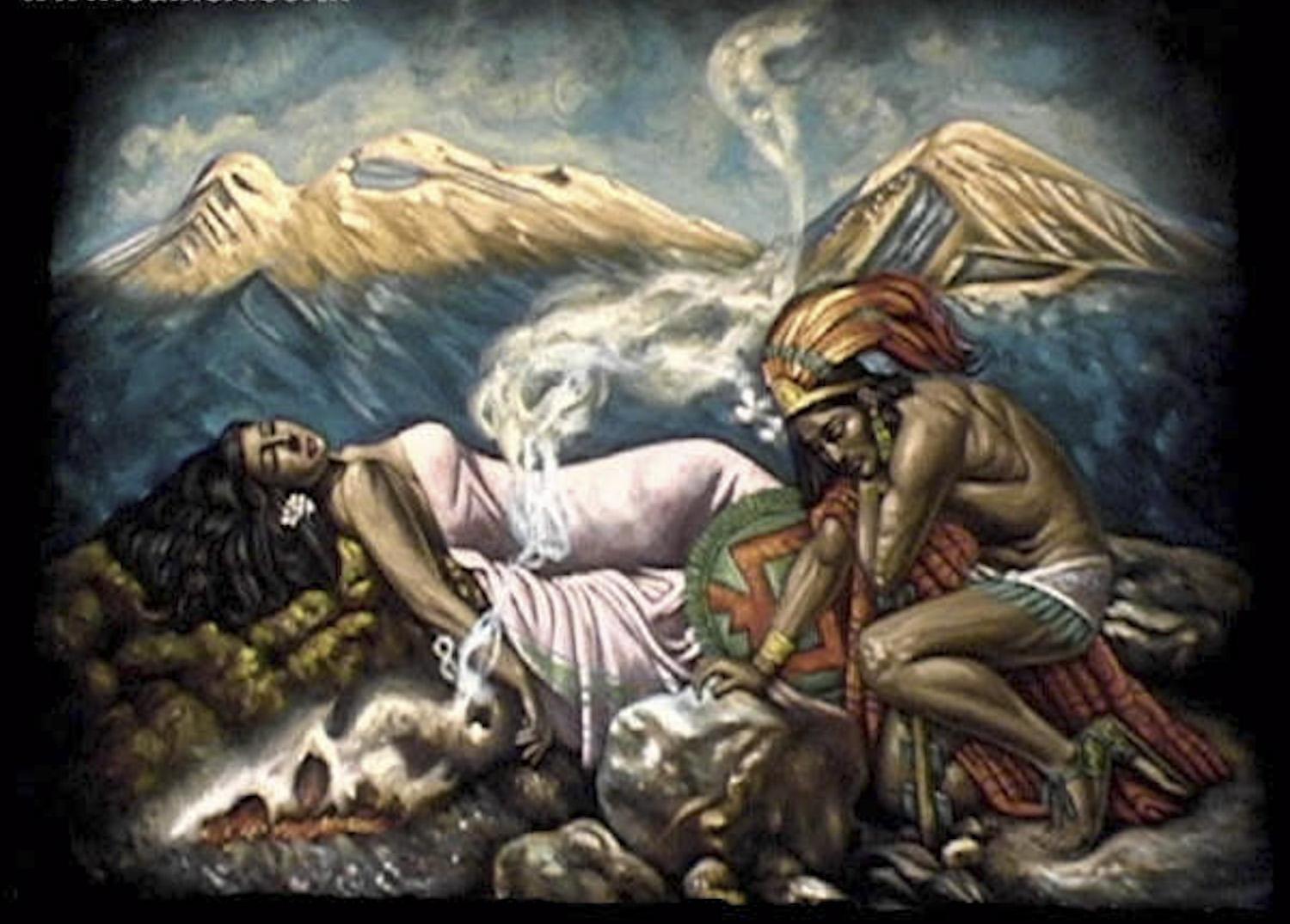 Popocatepetl and Iztaccihuatl: A Tragic Romance of Aztec Legend Popocatepetl and Iztaccihuatl: A Tragic Romance of Aztec Legend